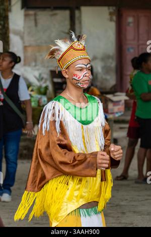 Welcome Dancer at Kwatisore, West Papua, Indonesia Stock Photo - Alamy