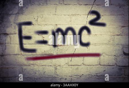 Albert Einsteins Physical Formula Concept Stock Photo - Alamy