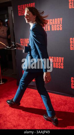 Ansel Elgort attends the Broadway opening night of "Funny Girl" at the ...