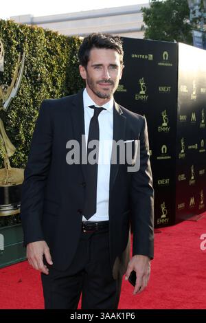 LOS ANGELES - APR 27: Brandon Beemer, Mandy Beemer at the 2018 Daytime ...
