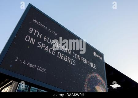 Bonn, Germany. 01st Apr, 2025. The German Aerospace Center's (DLR ...