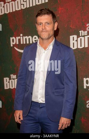 Grainger David attends the Prime Video premiere of "The Bondsman" at ...