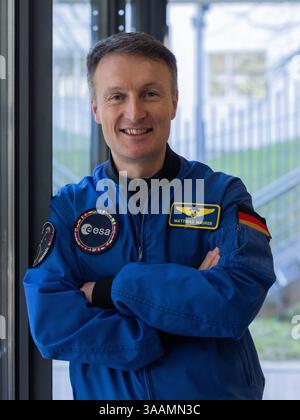 Bonn, Germany. 01st Apr, 2025. Walther Pelzer, Director General of the ...