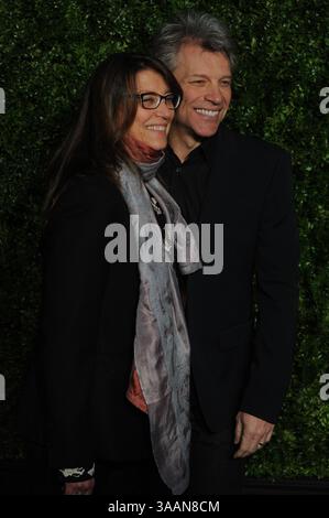 Jon Bon Jovi attends the CHANEL 2025/26 Métiers d'art fashion show at ...