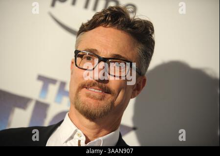Barry Josephson attends 'The Tick' premiere at Village East Cinema on ...