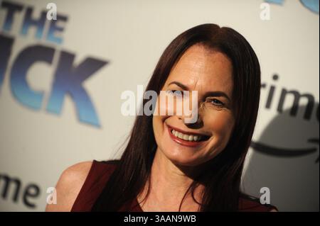 Donna Rosenstein attends 'The Tick' premiere at Village East Cinema on ...
