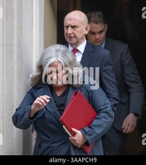 Secretary of State for Transport, Heidi Alexander departs after ...