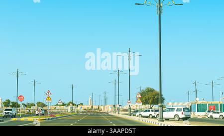 Kalba, UAE- 01042025: Kalba city corniche, mangrove, park. High quality ...