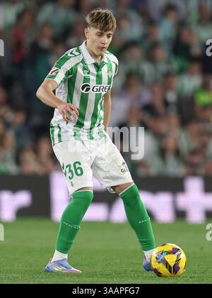 Jesus Rodriguez of Real Betis during the La Liga EA Sports, date 31 ...