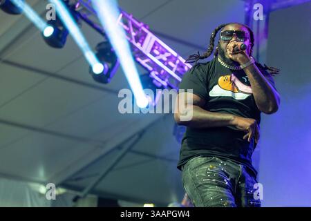 T-Pain (Faheem Rashad Najm) during the Coachella Music Festival at ...