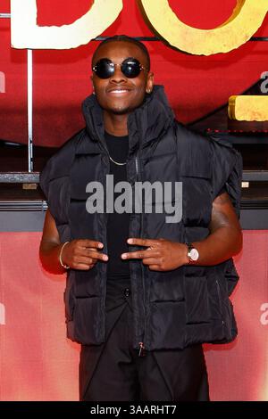 Mexico City, Mx. 31st Mar, 2025. Miles Caton attends Sinners Mexico ...