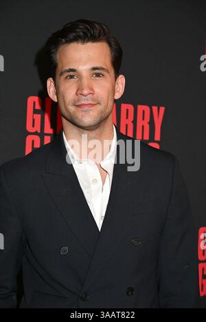 Dez Duron attends the "GLENNGARRY GLEN ROSS" Broadway Opening Night at ...