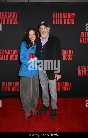 Richard Schiff attends the Broadway opening night of "Glengarry Glen ...
