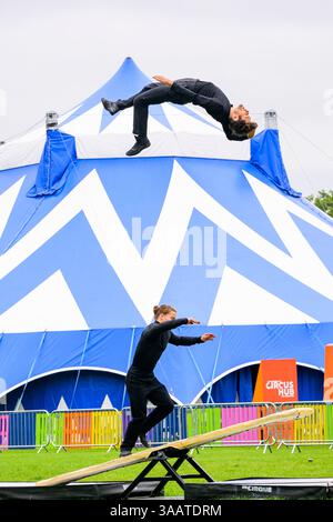 Maxim Laurin and Guillaume Larouche celebrate the arrival of their ...