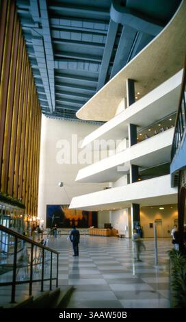 United Nations interior entrance Stock Photo - Alamy