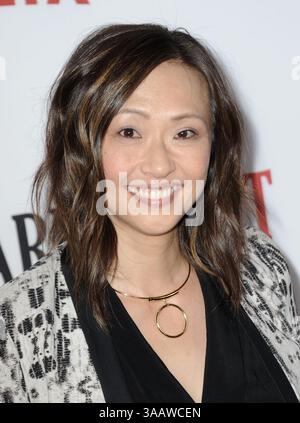 Joy Osmanski attends the Santa Clarita Diet, Netflix Series Premiere ...