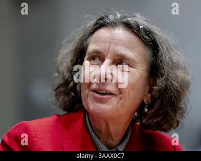 THE HAGUE - Marjolein Faber during the weekly question hour in the ...