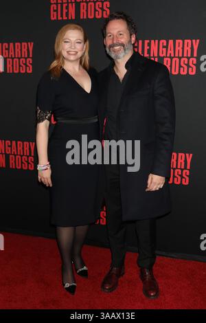 Sarah Snook and Dave Lawson attend Peacock's 'All Her Fault' premiere ...