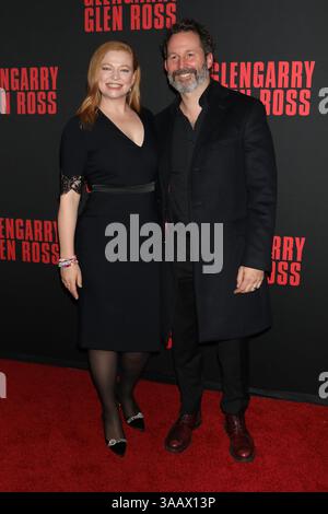 Sarah Snook and Dave Lawson attend Peacock's 'All Her Fault' premiere ...