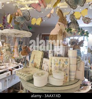 Vintage Angel Shop at Dunham Massey Farm, UK Stock Photo - Alamy