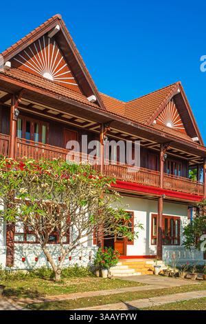 Laos, Champasak province, Si Pan Don region (or 4000 islands region ...