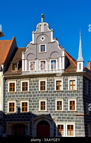 Germany, Saxony, Oberlausitz (Upper Lusatia), View of the historic city ...