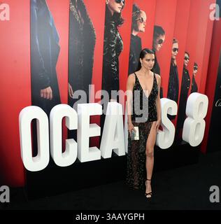 NEW YORK, NY - JUNE 05: Guest at the outside arrivals for the 2017 CFDA ...