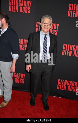 Al Franken attends the Broadway opening night of "Glengarry Glen Ross ...