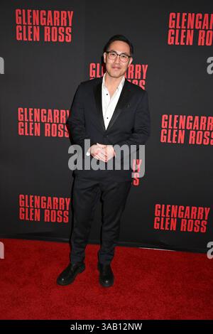 Marcus Choi attends the Broadway opening night of "Glengarry Glen Ross ...