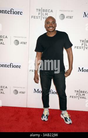 Jacques Morel attends Storytellers: Jamie Fox during the 2018 Tribeca ...