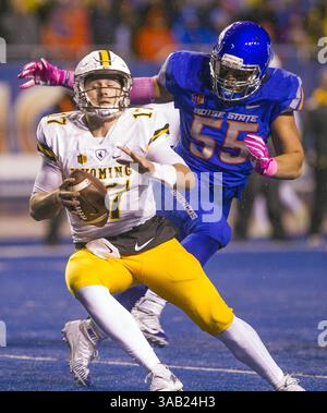 October 21, 2018 - U.S. - SPORTS -- Jesse Armijo of Albuquerque leads ...