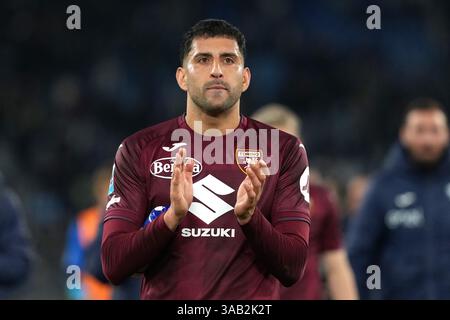 Guillermo Maripan of Torino FC in action during the serie Serie A ...