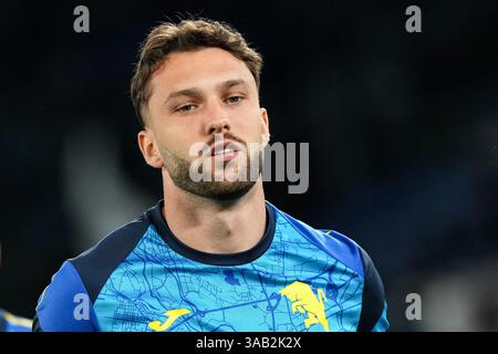 Olimpico Stadium, Rome, Italy - Sebastian Walukiewicz of US Sassuolo ...