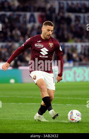 Nikola Vlasic (Torino) in action during Inter - FC Internazionale vs ...