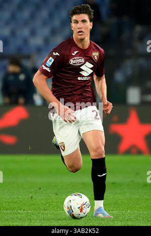 Cesare Casadei of Torino FC during the Italian Serie A, football match ...
