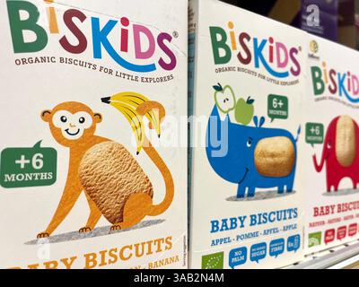 Biskids organic baby biscuits, baby biscuits, organic biscuits, baby ...