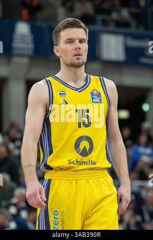 Heidelberg, Deutschland. 31st Mar, 2025. Bakary Dibba (MLP Academics ...