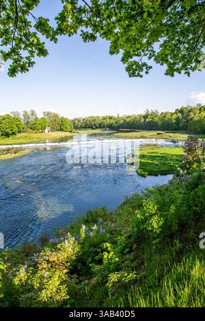 Venta Rapid waterfall - Ventas Rumba, the widest waterfall in Europe ...