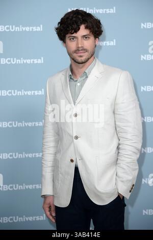 Francois Arnaud attending the NBCUniversal 2018 Upfronts held at Radio ...