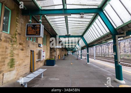 Platform 1 at Carlisle Citadel station Stock Photo - Alamy