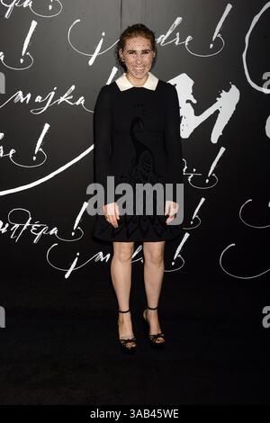 Zosia Mamet attends the Mother New York Premiere, held at radio City ...