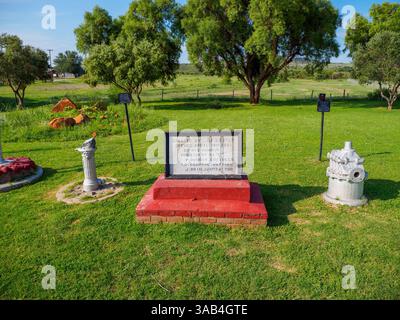 Koffiefontein, small farming town, Free State province, South Africa ...