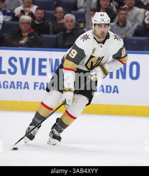 Buffalo Sabres right wing Alex Tuch (89) skates out for introductions ...