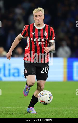 Alejandro Jimenez Sanchez (AC Milan) during AC Milan vs US Cremonese ...