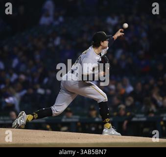 Pittsburgh Pirates pitcher Steven Brault delivers during the team's ...