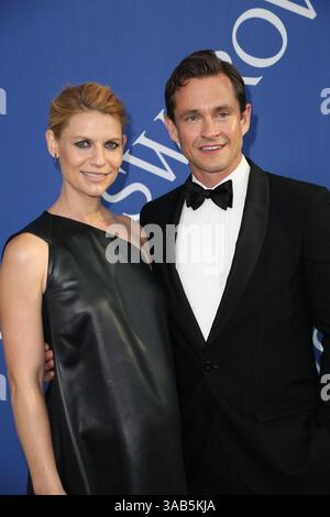 Claire Danes and Hugh Dancy attend the 2018 CFDA Awards at the Brooklyn ...