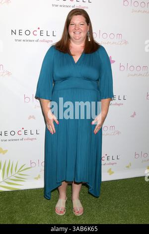 LOS ANGELES - JUN 2: Heather Brooker at the Bloom Summit at Beverly ...