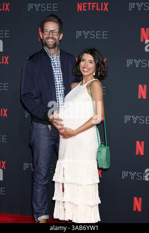 Todd Grinnell at Netflix FYSEE Kick-Off Event held at Raleigh Studios ...