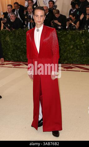 Jordan Roth attends The Metropolitan Museum of Art's Costume Institute ...