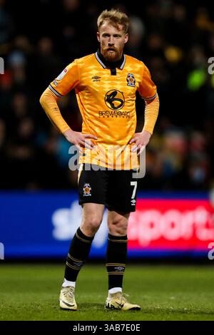 James Brophy of Cambridge United during the EFL League One match ...